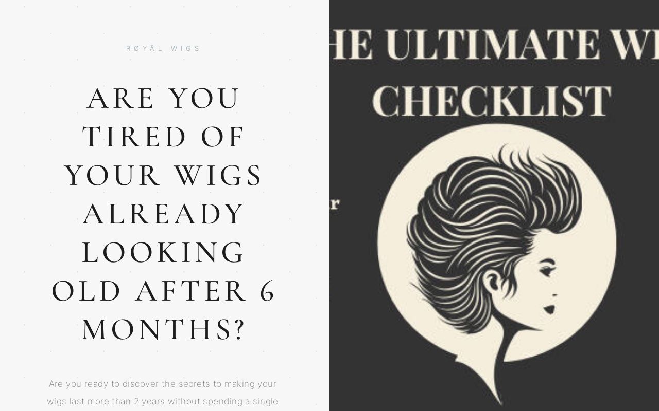 THE ULTIMATE WIG CHECKLIST